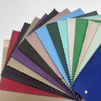 China High Quality Waterproof Print Faux Leather, Eco Friendly Custom Pu Synthetic Leather for Shoes Lining for sale