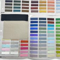 China Hot Sale PU Faux Artificial Leatherette Synthetic Leather Glossy Luggage Leather Fabric for sale