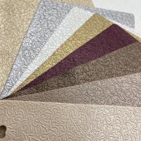 China Sunrise PVC Artificial Leather Microfiber Fabric Knitted Backing Waterproof Synthetic Leather for Bags for sale