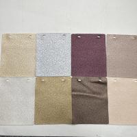China Sunrise PVC Artificial Leather Microfiber Fabric Knitted Backing Waterproof Synthetic Leather for Bags for sale