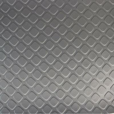 China Best Good Quality Pvc Floor Car Mat Nonwoven Backing Leather for sale