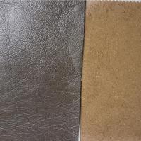 China PU Flocking Backing Decoro Furniture Bonded Artificial Leather Stretch Upholstery Materials Sofa Bag Garment Outdoor Embossed for sale