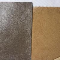 China PU Flocking Backing Decoro Furniture Bonded Artificial Leather Stretch Upholstery Materials Sofa Bag Garment Outdoor Embossed for sale