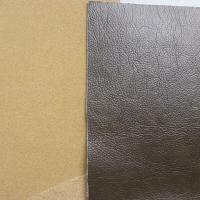 China PU Flocking Backing Decoro Furniture Bonded Artificial Leather Stretch Upholstery Materials Sofa Bag Garment Outdoor Embossed for sale