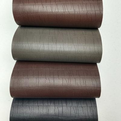 China 1.2mm Double Side Suede Microfiber Synthetic Leather Cost-Effective PU Material for Shoe & Bag Making Embossed Pattern for sale