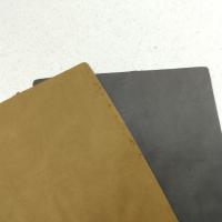 China 1.2mm Double Side Suede Microfiber Synthetic Leather Cost-Effective PU Material for Shoe & Bag Making Embossed Pattern for sale