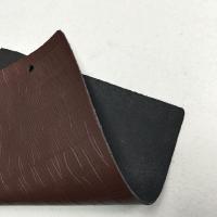China 1.2mm Double Side Suede Microfiber Synthetic Leather Cost-Effective PU Material for Shoe & Bag Making Embossed Pattern for sale