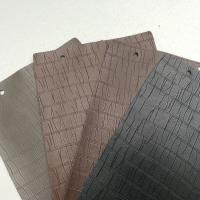 China 1.2mm Double Side Suede Microfiber Synthetic Leather Cost-Effective PU Material for Shoe & Bag Making Embossed Pattern for sale