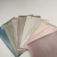 China New Arrival Multi Color Soft Decorated PU  Faux Leather for Shoe Upper and Garments for sale