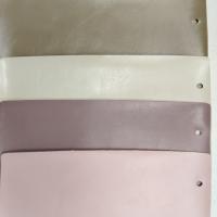 China New Arrival Multi Color Soft Decorated PU  Faux Leather for Shoe Upper and Garments for sale