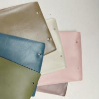 China New Arrival Multi Color Soft Decorated PU  Faux Leather for Shoe Upper and Garments for sale
