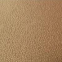 China Nappa Grain Fabric Material Synthetic Artificial PU Bonded Flocking Backing Fabric Pinatex Leather for sale