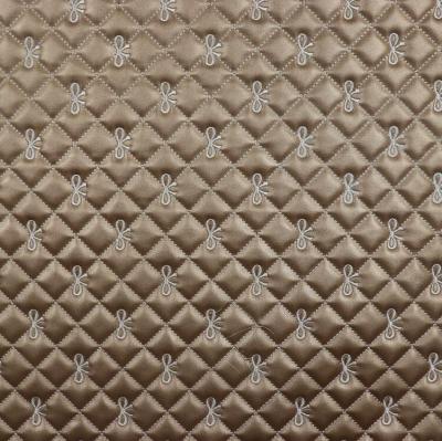 China Vip Stretch Embroidery PVC XPE Leather Upholstery Fabric Blackout Stretchable for Sofa Outdoor Home Textile for Furniture Crafts for sale
