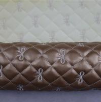 China Vip Stretch Embroidery PVC XPE Leather Upholstery Fabric Blackout Stretchable for Sofa Outdoor Home Textile for Furniture Crafts for sale