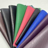 China Factory Stock Proteid  Metal Wire Synthetic Leather 4 Ways Spandex Faux Leather Pvc Stretch Leather Fabric for Furniture for sale