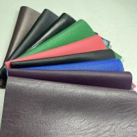 China Factory Stock Proteid  Metal Wire Synthetic Leather 4 Ways Spandex Faux Leather Pvc Stretch Leather Fabric for Furniture for sale