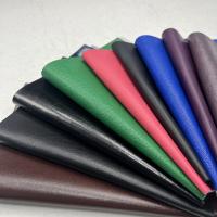 China Factory Stock Proteid  Metal Wire Synthetic Leather 4 Ways Spandex Faux Leather Pvc Stretch Leather Fabric for Furniture for sale