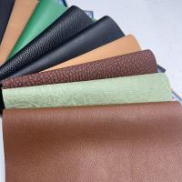 China Factory Stock Proteid  Metal Wire Synthetic Leather 4 Ways Spandex Faux Leather Pvc Stretch Leather Fabric for Furniture for sale