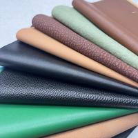 China Factory Stock Proteid  Metal Wire Synthetic Leather 4 Ways Spandex Faux Leather Pvc Stretch Leather Fabric for Furniture for sale