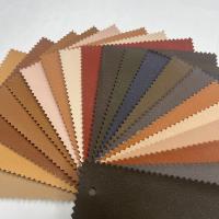 China Free Samples Faux PU Leather Fabric Synthetic Leather Material for Making Shoes Lining for sale