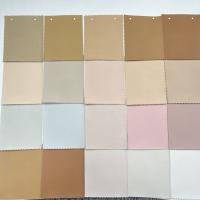 China Free Samples Faux PU Leather Fabric Synthetic Leather Material for Making Shoes Lining for sale
