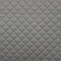 China Custom Comfortable Double Faced Metallic Quilting Leather Fabric for Embroidery for sale