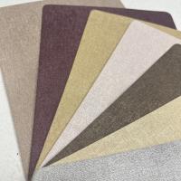 China 100% Polyester Leather  Bag Fabric PVC Coating Upholstery Fabric for sale