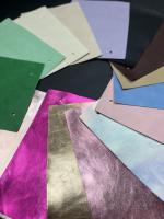 China Vibrant & Diverse Colored Leather Fabrics: Premium Quality for Fashion, Crafts and Interior Design for sale
