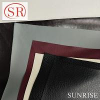 China Wholesale Custom PU Knitted Suede Leather Fabric Renewable Elastic Stretch for Garments Furniture Decoration Luggage Belt for sale