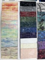 China Exquisite Snake & Holographic Patterned Synthetic Leather for Luxury Accessories for sale