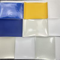 China Wholesale Free Sample Pu Synthetic Leather for Making Soccer for sale