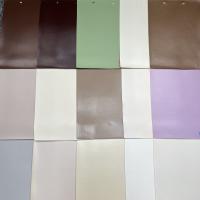 China Factory Stock PU Synthetic Leather 4 Ways Spandex Faux Leather Pu Stretch Leather Fabric for Sofa for sale