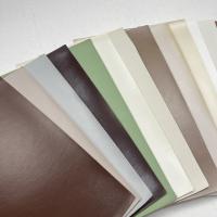 China Factory Stock PU Synthetic Leather 4 Ways Spandex Faux Leather Pu Stretch Leather Fabric for Sofa for sale