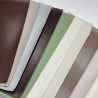 China Factory Stock PU Synthetic Leather 4 Ways Spandex Faux Leather Pu Stretch Leather Fabric for Sofa for sale