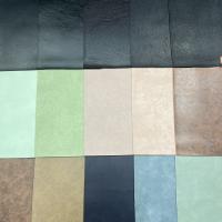 China Factory Stock PU Synthetic Leather 4 Ways Spandex Faux Leather Pu Stretch Leather Fabric for Sofa for sale