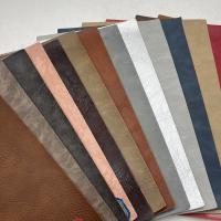 China Free Sample PU Faux Leather Fabric Synthetic Leather for Sofa Bag Decoration for sale