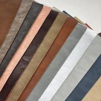China Free Sample PU Faux Leather Fabric Synthetic Leather for Sofa Bag Decoration for sale