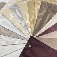 China Good Quality Colorful PVC Leather Fabric for Luggage and Handbags for sale