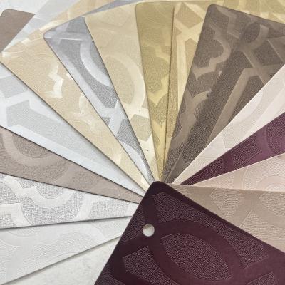 China Good Quality Colorful PVC Leather Fabric for Luggage and Handbags for sale