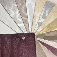 China Good Quality Colorful PVC Leather Fabric for Luggage and Handbags for sale