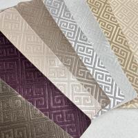 China Good Quality Colorful PVC Leather Fabric for Luggage and Handbags for sale