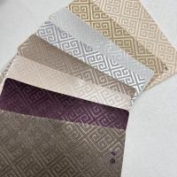 China Good Quality Colorful PVC Leather Fabric for Luggage and Handbags for sale