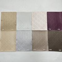 China Good Quality Colorful PVC Leather Fabric for Luggage and Handbags for sale