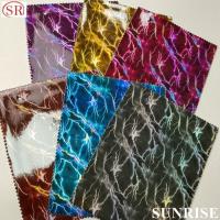 China 1.8mm Colored Suede Microfiber Leather Fabric Non-Woven Embossed PU Leather Basketball Earth Print Bags Sofas Football Outdoor for sale