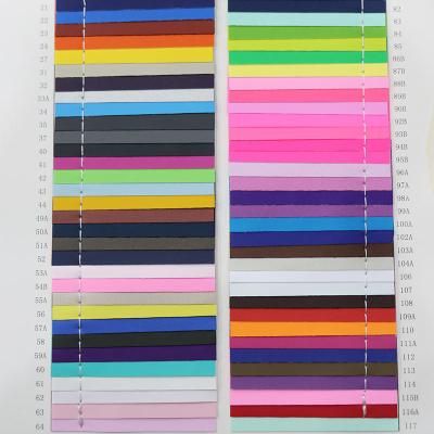 China 0.5mm Custom Hot Stamp Press Custom Iridescent Color Faux PU Synthetic Leather for sale