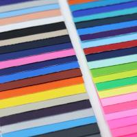 China 0.5mm Custom Hot Stamp Press Custom Iridescent Color Faux PU Synthetic Leather for sale