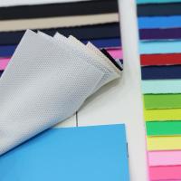 China 0.5mm Custom Hot Stamp Press Custom Iridescent Color Faux PU Synthetic Leather for sale