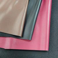 China Soft PU Garment Leather 0.7mm Wear-Resistant Skin-Friendly Waterproof Stain-Proof Easy Clean Factory Price for sale
