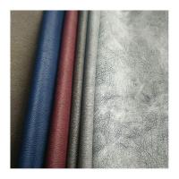 China Eco Friendly High Quality New Metallic Colors Soft 0.3mm Thin PU Garment Leather for sale