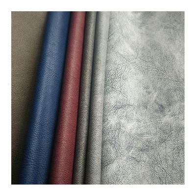 China Eco Friendly High Quality New Metallic Colors Soft 0.3mm Thin PU Garment Leather for sale